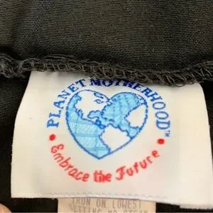 Planet Motherhood | Pants | Planet Motherhood Black Stretch Pull On ...
